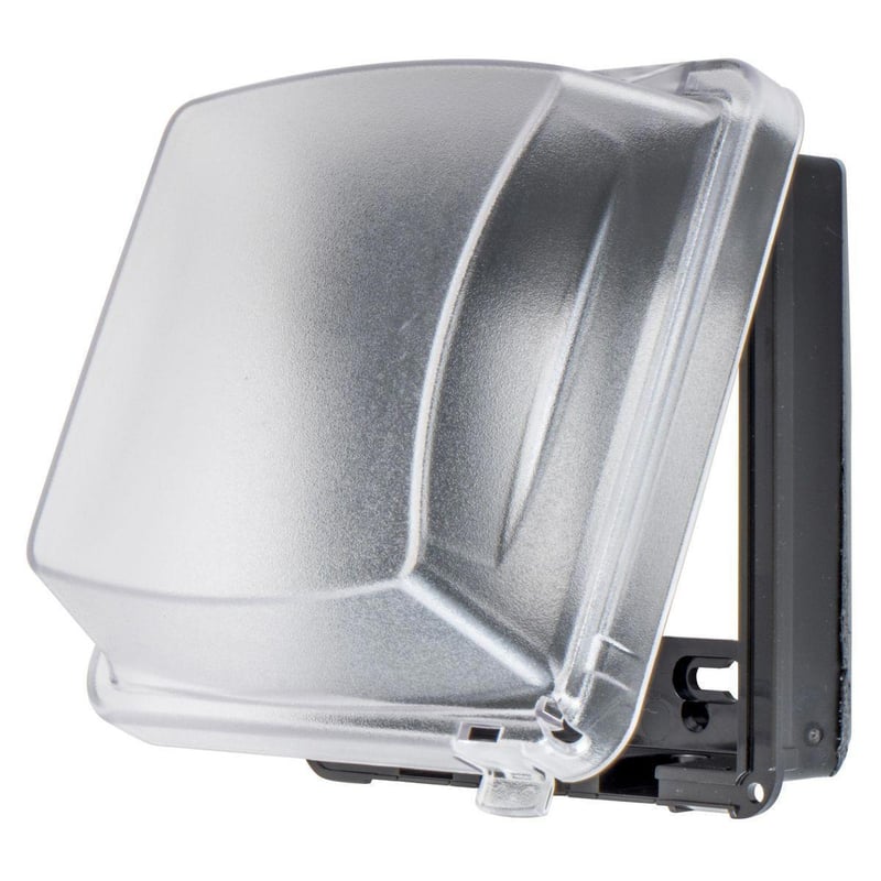 Wiring Device-Kellems Twist-Lock® RW57750 Decorator Duplex Non-Metallic Standard Weatherproof ...