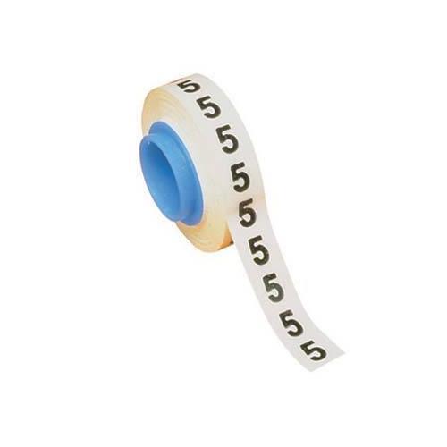 Panduit® PAN-CODE™ PMDR-Q Pre-Printed Wire/Cable Marking Tape Refill, 8 ...