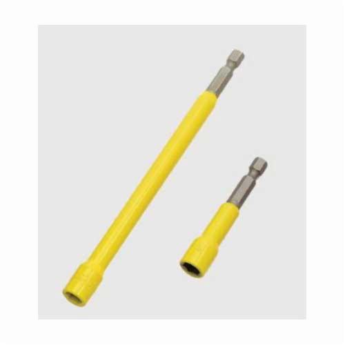 Rack-A-Tiers® 70661Y Screwdriver Bit, 5/16 in Hex Point, 6 in OAL ...