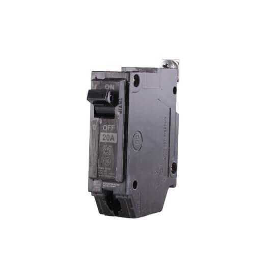 GE THQB1120 Type THQB Molded Case Miniature Circuit Breaker, 120/240 ...