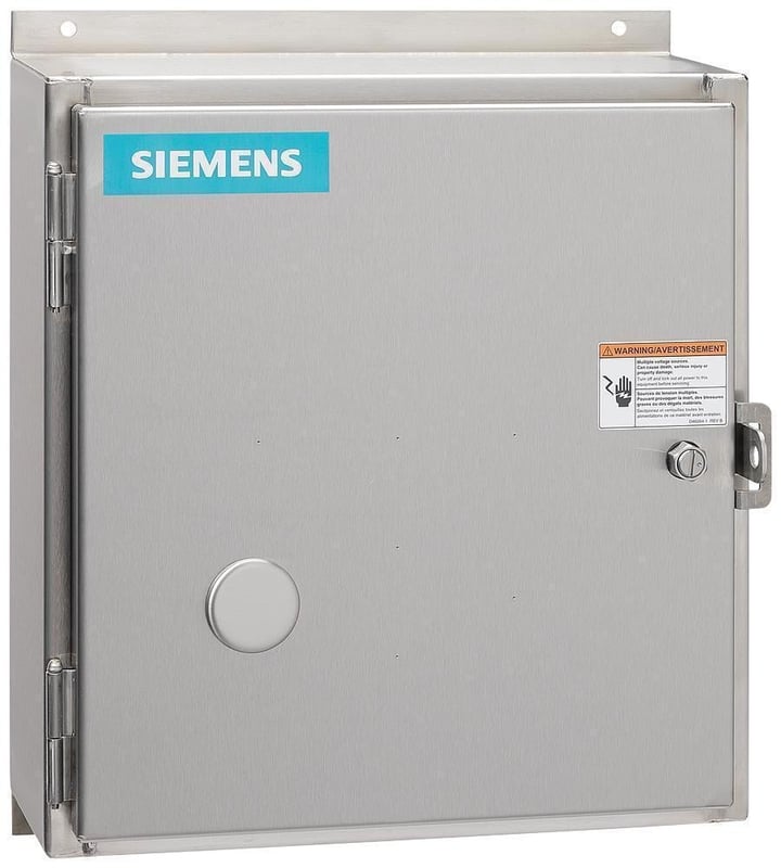 Siemens CLMSC05120 Class CLM Mechanically Held Lighting Contactor, 110/ ...
