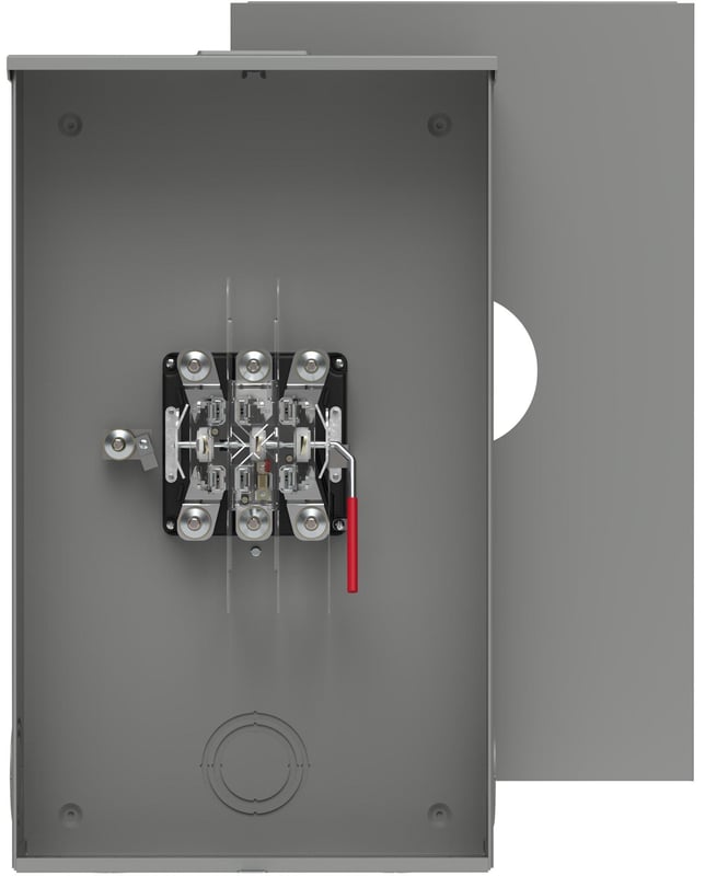 Siemens TALON 49107-02FL 8-Cutout 1-Position Type HQ Continuous Duty ...