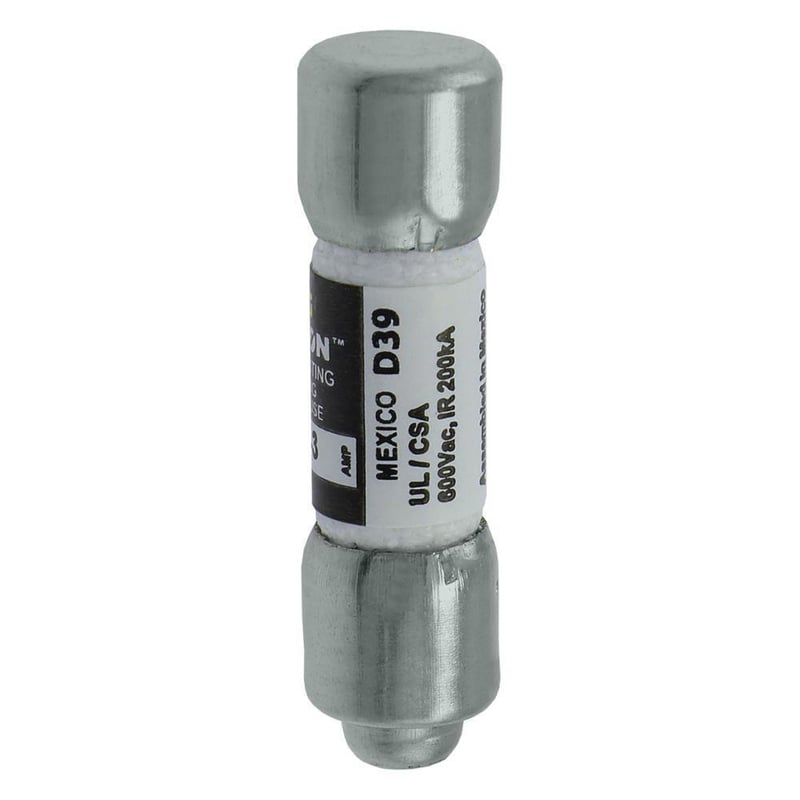 Bussmann Limitron™ KTK-R-3 Fast Acting Fuse, 3 A, 600 V, 200 kA ...