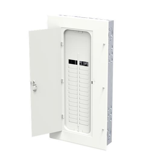 ABB PCC3020W P-Series Single Phase Load Center, 120, 240 VAC, 200 A, 22 ...