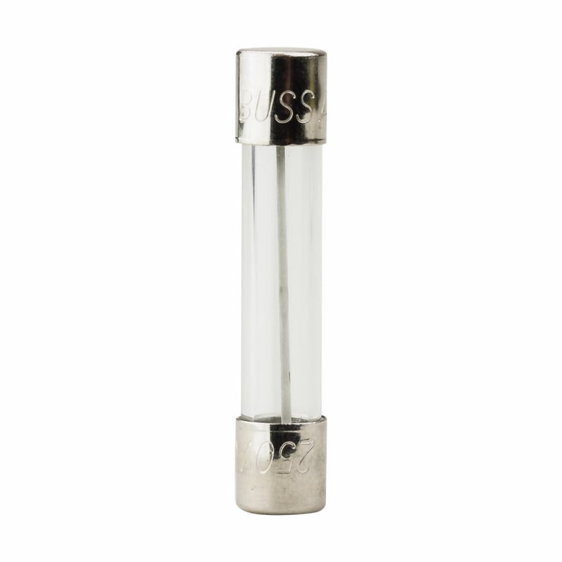 Edison AGC-6-R Small Dimension Fast Acting Fuse With Nickel Plated ...