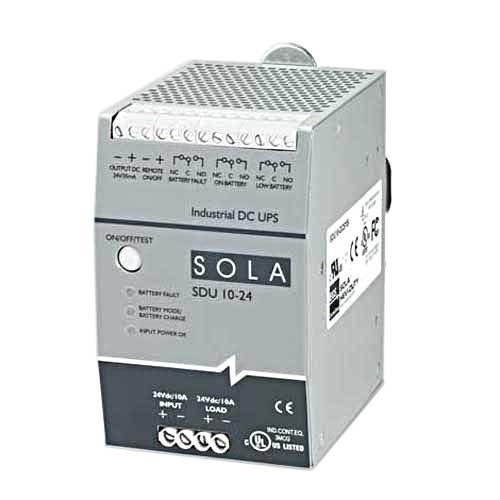 SolaHD SDU1024 SDU DC Uninterruptible Power Supply, 22.5 to 30 VDC ...