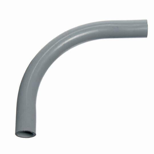 Carlon® UA9AE SCH 40 Plain End Standard Radius Conduit Elbow, 3/4 in ...