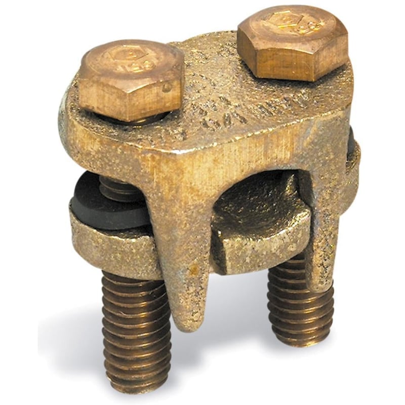 Blackburn 2B500 2B Series Copper Two-Bolt Connector, 300 to 500 kcmil ...