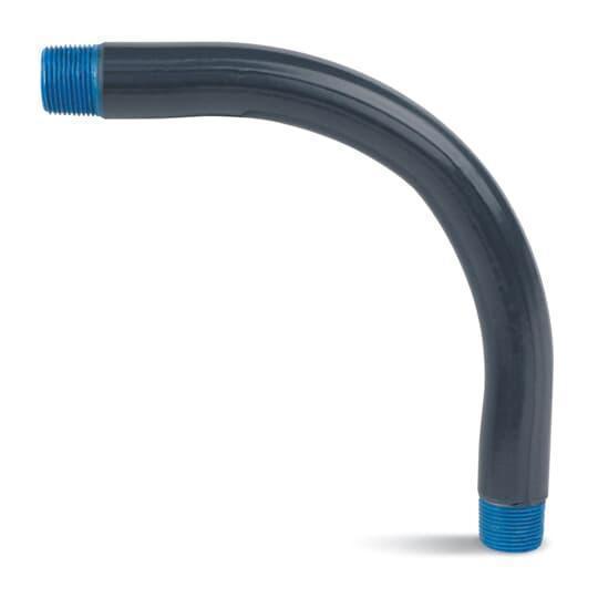 Ocal OCAL-BLUE LRELL4X48-G Large Radius Straight End Conduit Elbow, 4 ...