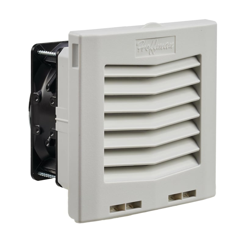 Hoffman HF0516414 MCLF Filter Fan, 115 VAC, 0.16/0.14 A, 11/10 W, 35 ...