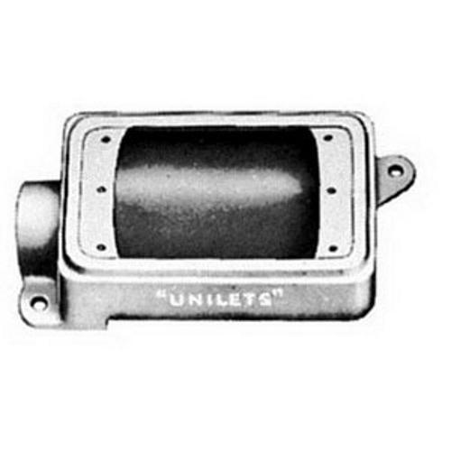 Appleton® UNILETS™ FD-1-75L Type FD Deep Heavy Duty Device Box With ...