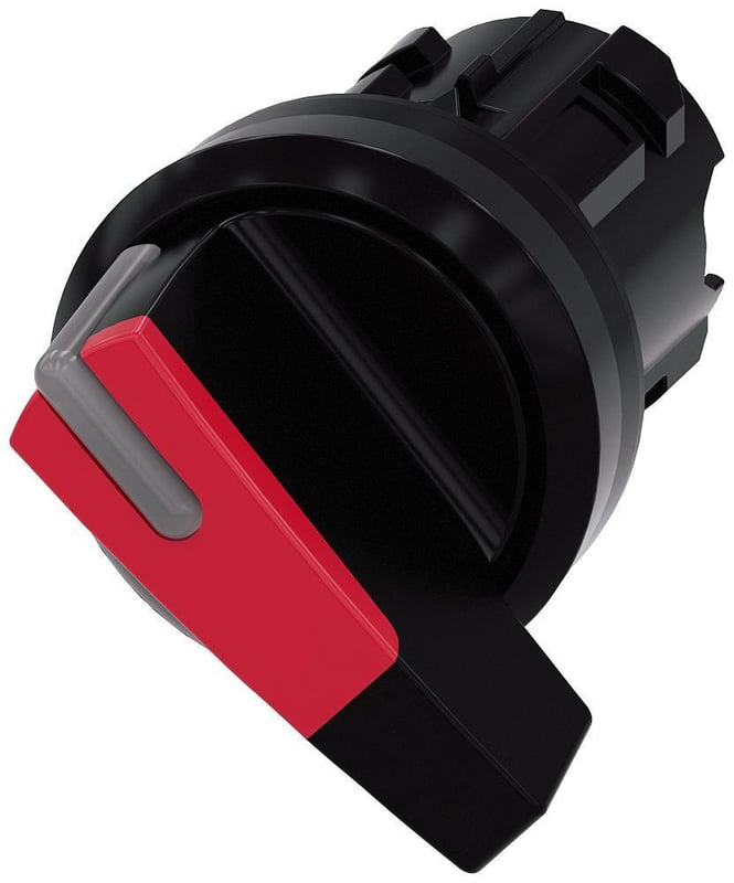 Siemens SIRIUS ACT A6X30137581 3SU10 Illuminated Round Selector Switch ...