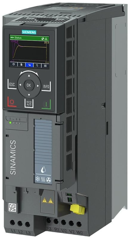Siemens 6SL32203YE200UF0 SINAMICS G120X 3-Phase Infrastructure ...