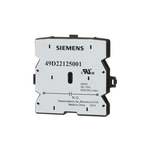 Siemens 49D22125001 Class 42 Auxiliary Switch, 600 V, 10 A, 1NO ...