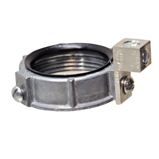 Steel City® BG802A Insulated Grounding Bushing With Aluminum Lug, 3/4 ...