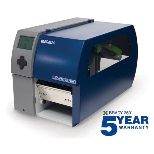 Brady BP-PR300+ Bradyprinter PR300 Plus Desktop Label Printer, Thermal ...