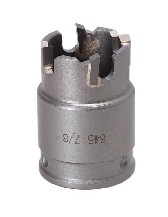 Greenlee® 645-1-1/8 Quick-Change Hole Cutter, 1-1/8 in Dia, 8 ga D ...