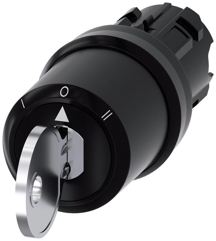 Siemens SIRIUS ACT A6X30136163 3SU10 Non-Illuminated Round Switch ...