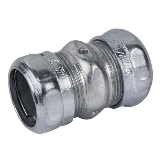 Steel City® TK112A Compression Coupling, 3/4 in, For Use With EMT ...
