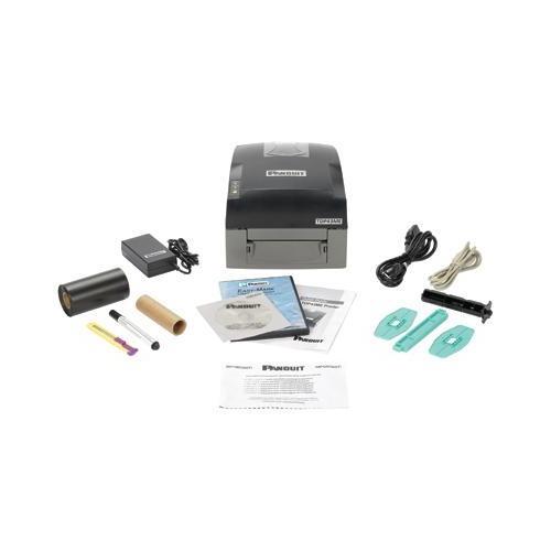 Panduit® Easy-Mark™ Plus TDP43ME-KIT Label Printer Kit, Thermal Transfer Print | Agilix Solutions