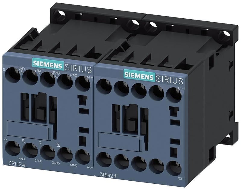 Siemens SIRIUS 3RH24311UW80 Latched Contactor Relay With Integrated ...
