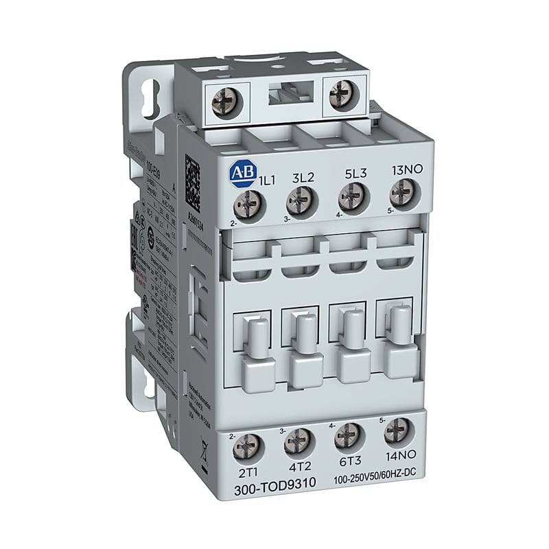 A-B 300-TOEJ9310 NEMA Size 00 Conta | Agilix Solutions