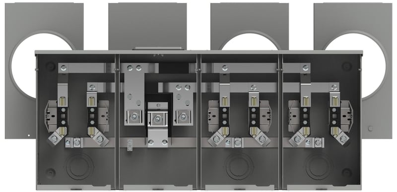 Siemens TALON UA3717-ZGF 3-Position Type UAS89 Multi Position Meter ...