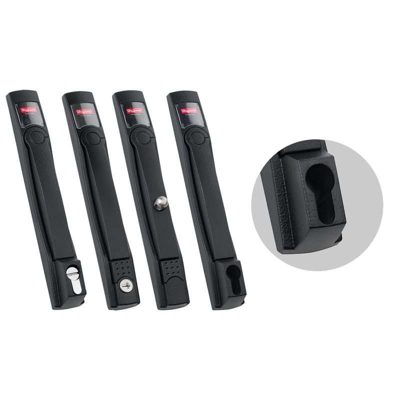 Hoffman ProLine™ PFHKBL P20 Keylocking Flush Swing Handle, For Use With ...