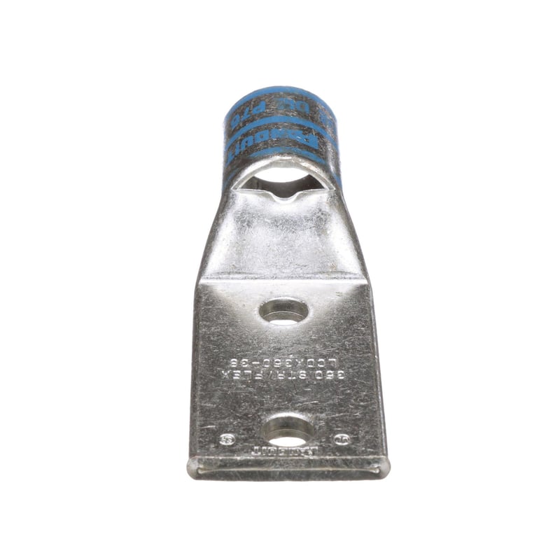 Panduit Pan-Lug LCDX350-38-6 2-Hole Compression Connector Lug, 350 ...