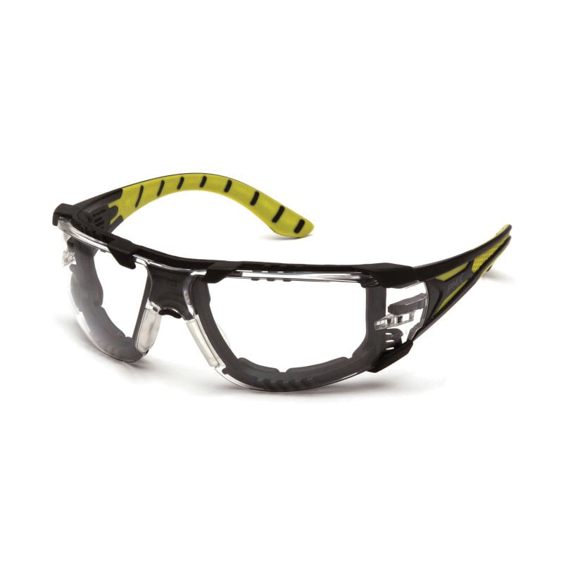 Pyramex® SBGR9610STMFP Dielectric Safety Glasses, H2MAX Anti-Fog/Anti ...