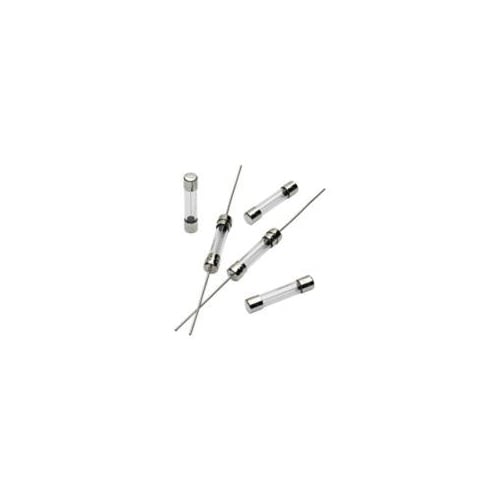 Ferraz Shawmut GGC2 Fast Acting Miniature Fuse, 2 A, 250 VAC, 0.2 kA ...