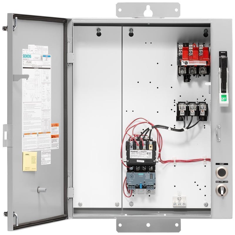 Siemens 87FUF6LF B Frame Class 87 Full Voltage Standard Surface Mount ...