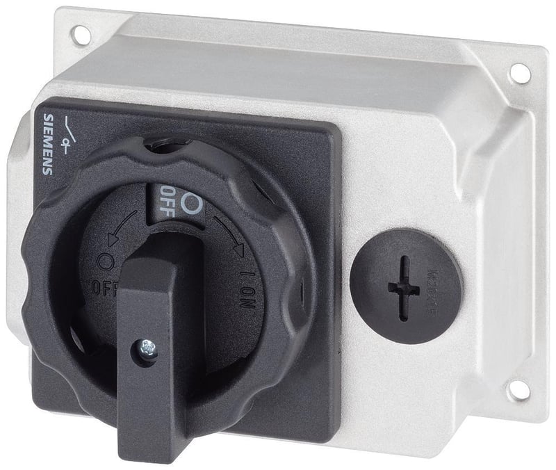 Siemens 6SL35550PR010AA0 SINAMICS G110M Repair Switch With Supply Input ...