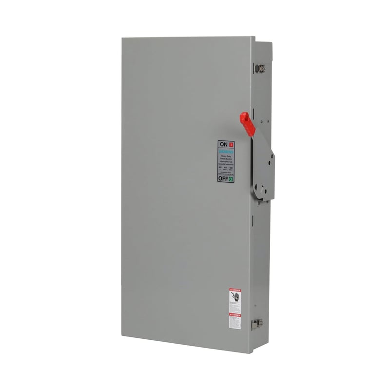 Siemens HFC365NRA Heavy Duty Fused Low Voltage Safety Switch With ...