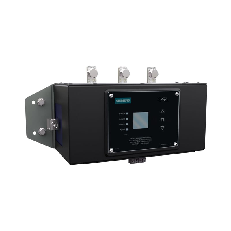 Siemens TPS4F0110XWM2 01 Series Type 2 Surge Protection Device With ...