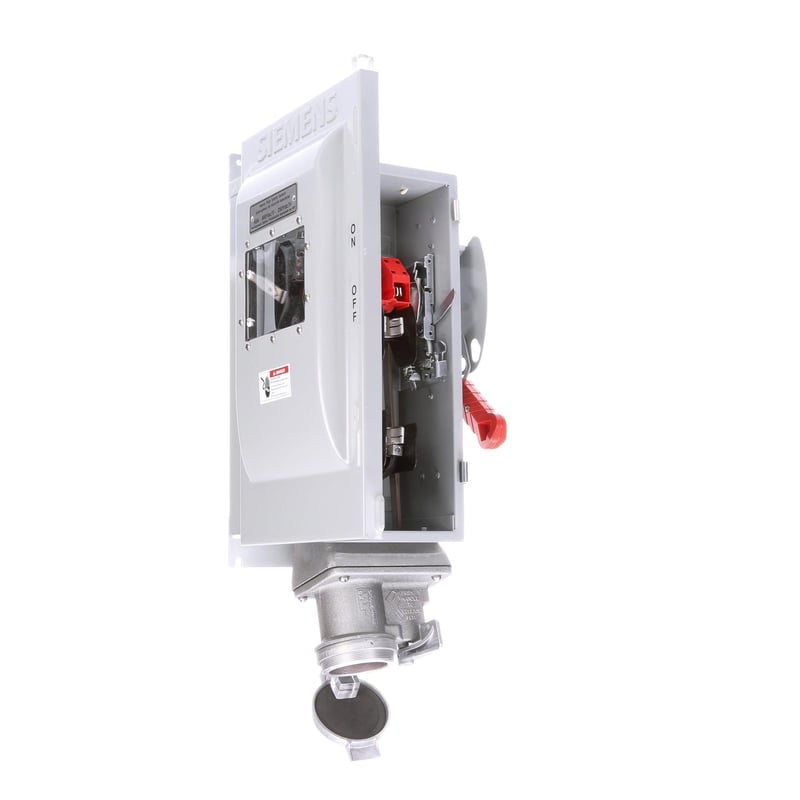Siemens HF362JCHW Type VBII Enclosed Fusible Heavy Duty Low Voltage ...