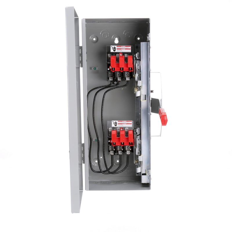 Siemens DTNFC361 Type VBII Double Throw Enclosed Heavy Duty Non-Fusible ...
