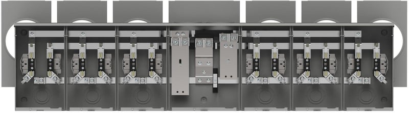 Siemens TALON UA6719-KPQG 6-Position Type UAS89 Multi Position Meter ...