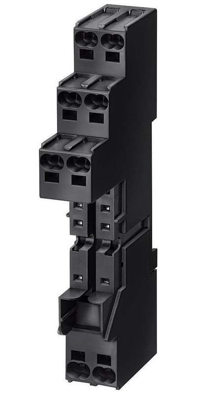 Siemens LZS:RT7872P Plug-In Socket With Logic Isolation, For Use With ...