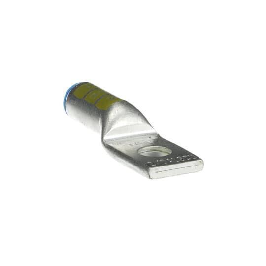Color-Keyed® 60138 1-Hole Non-Insulated Compression Lug, 2/0 AWG ...