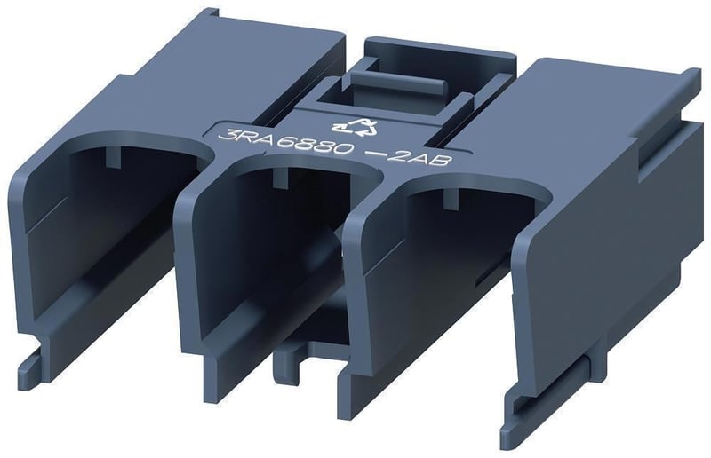 SIRIUS 3RA68802AB Terminal Cover, For Use With 3-Phase Screw Type 4 to ...