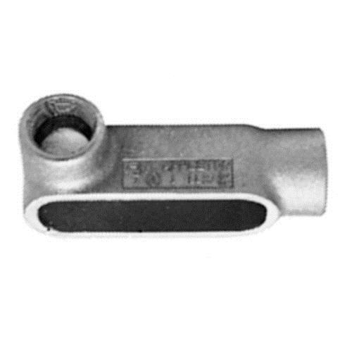 O-Z/Gedney LL27 Type LL Conduit Outlet Body, 3/4 in Hub, Form 7 Form, 7 ...