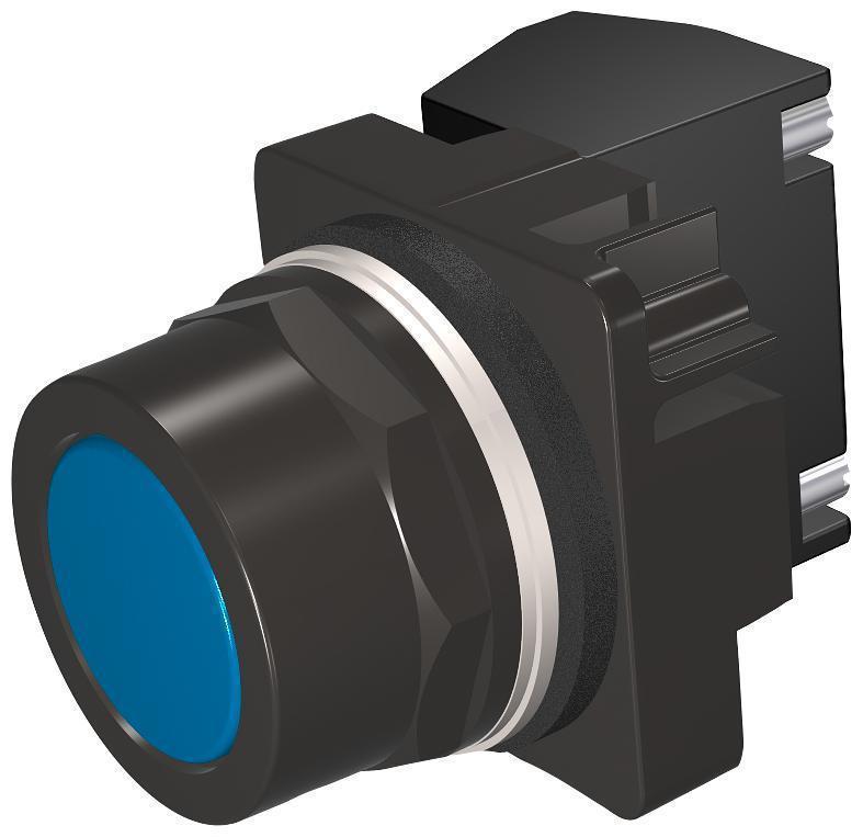 Siemens 52BM8A5E Command 52 Round Non-Illuminated Pushbutton Complete ...