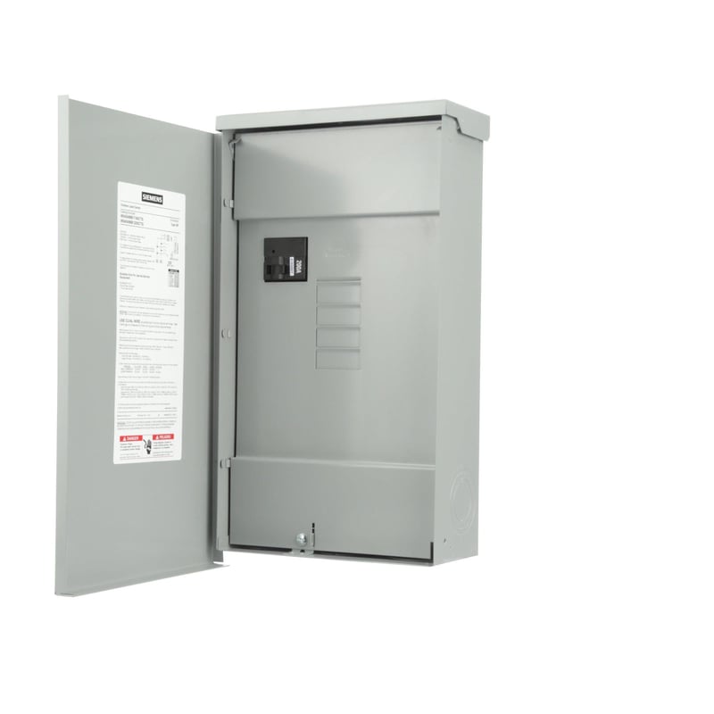 Siemens W0404MB1200CTS EQ Series 1-Phase Low Voltage Main Breaker ...