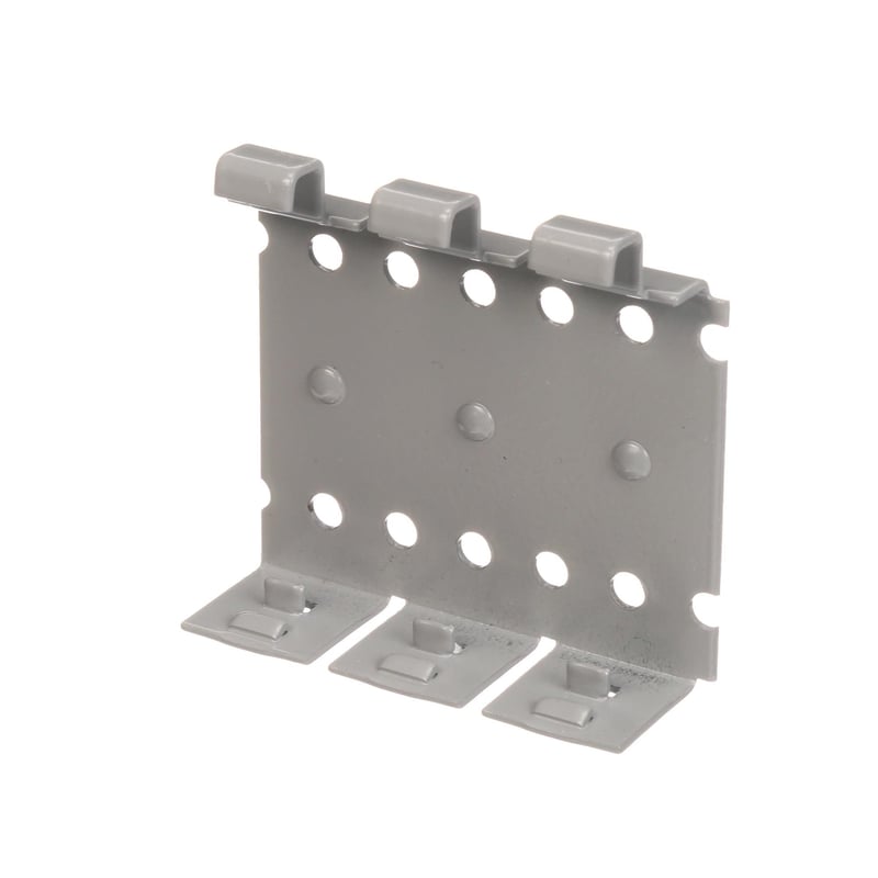 Siemens BR3 10-Piece Back Mounting Plate, For Use With 3-Pole BQ-Frame ...