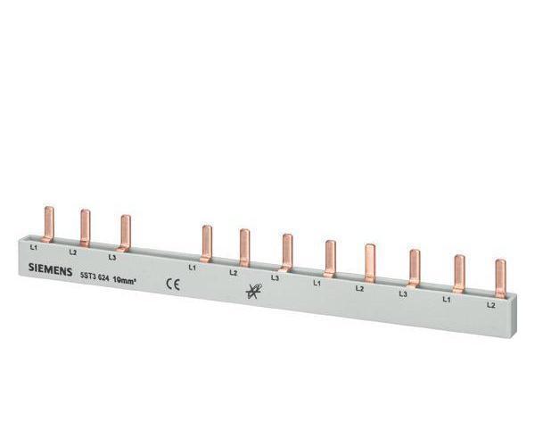 Siemens 5ST3654 Standard Pin Busbar, For Use With 3-Phase 3-Pole ...