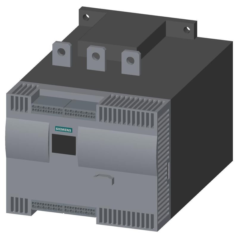 Siemens 3RW4444-2BC34 High End Version 4 Soft Starter With Bypass, 115 ...