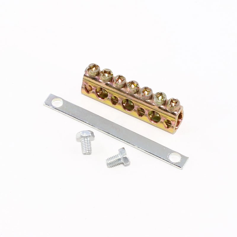 GE TGL1 Equipment Ground Kit, 1/2 in L, (4) 12 to 8 AWG, 14 to 8 AWG ...