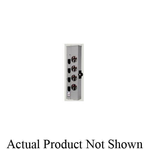 Siemens PowerMod™ MM42125J 6-Cutout 3/4-Wire Type WMM Extra Jaw ...