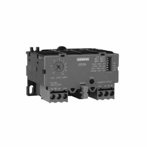 Siemens 3UB81234JW2 ESP200 3-Phase Solid State Overload Relay, 100 to ...